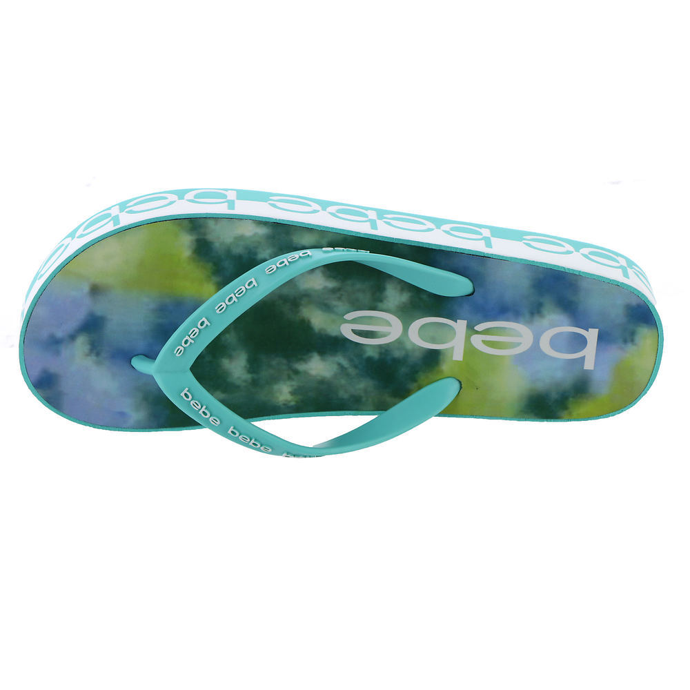 Bebe Kinley Platform Flip-Flop Women's Sandal | eBay