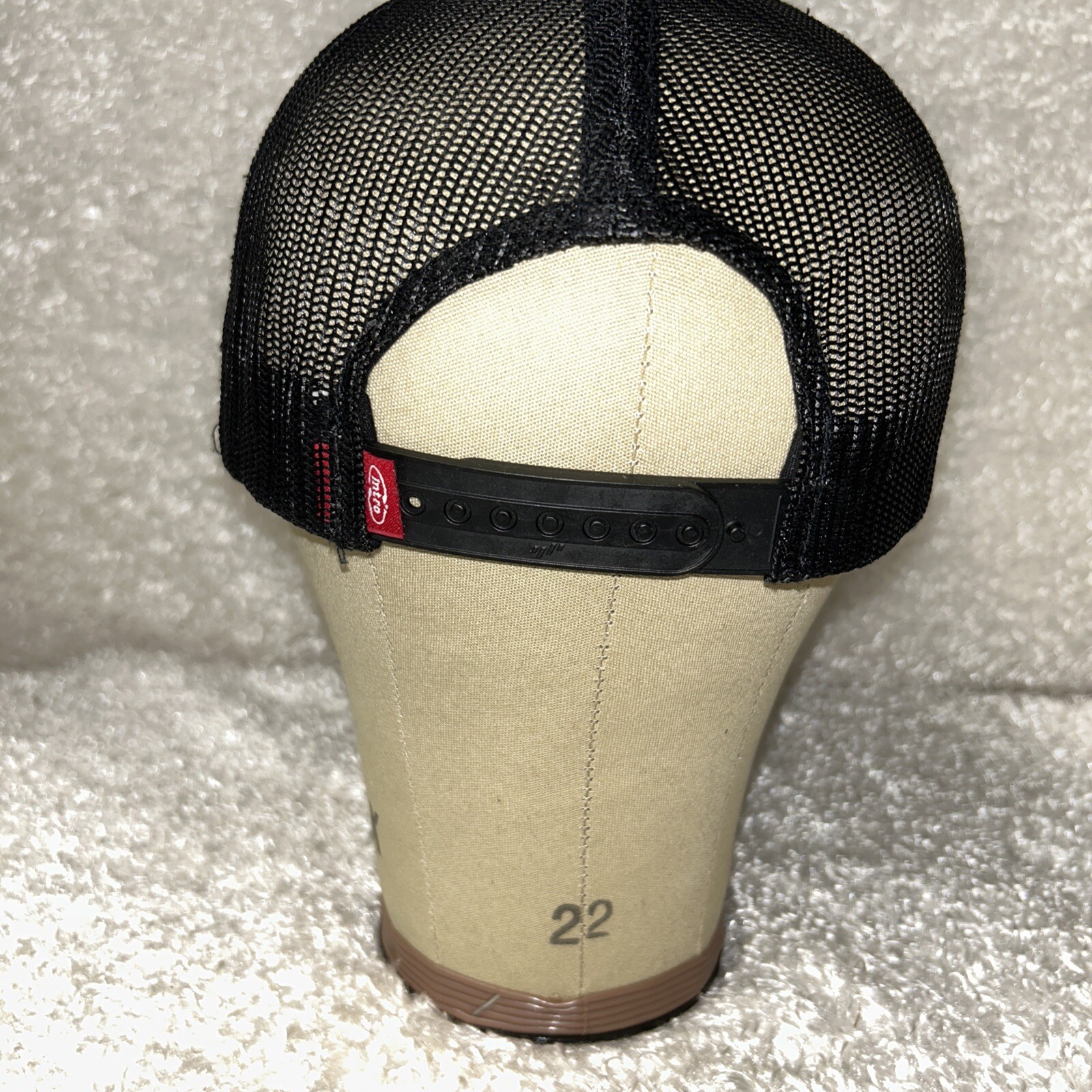 INTRO Billet Wheels Flat Brim Baseball Cap Embroidere… - Gem