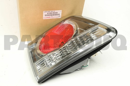 815900K030 Genuine Toyota LAMP ASSY, REAR, LH 81590-0K030 | eBay