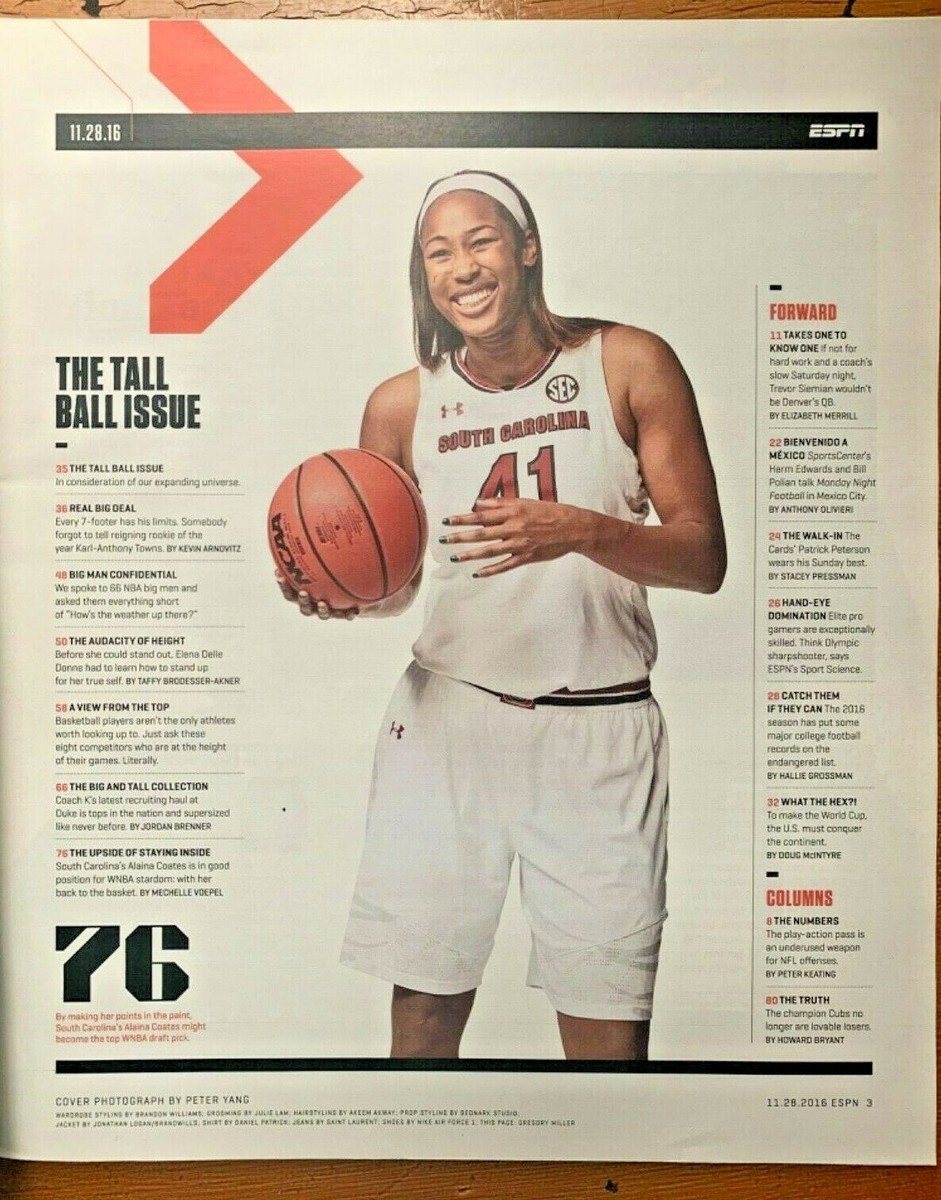 Couverture Du Magazine Espn ESPN Magazine Covers | List Of The Best
