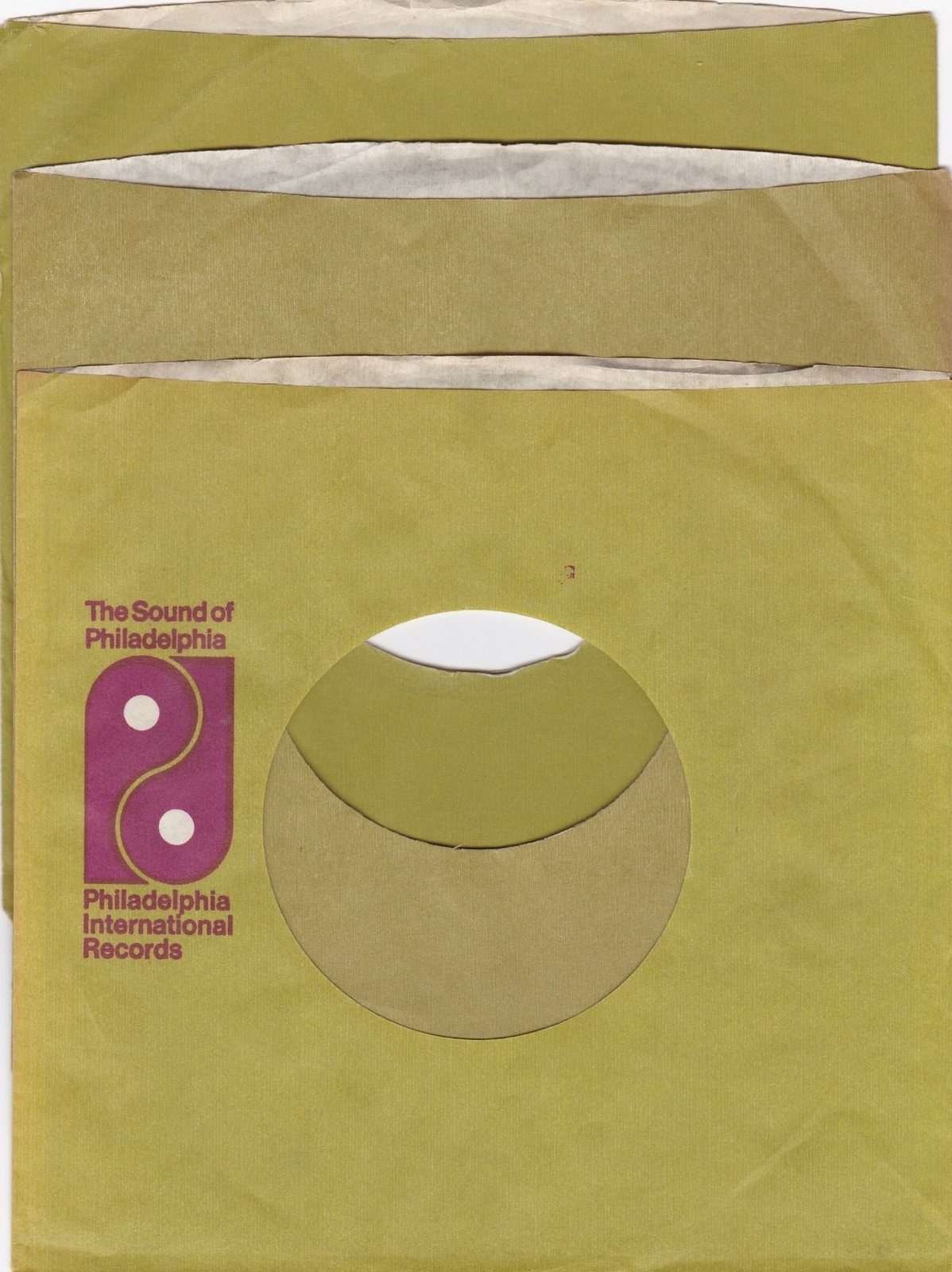 Lot of 3 PIR THE SOUND OF PHILADELPHIA 7" 45 RPM Original Record ...