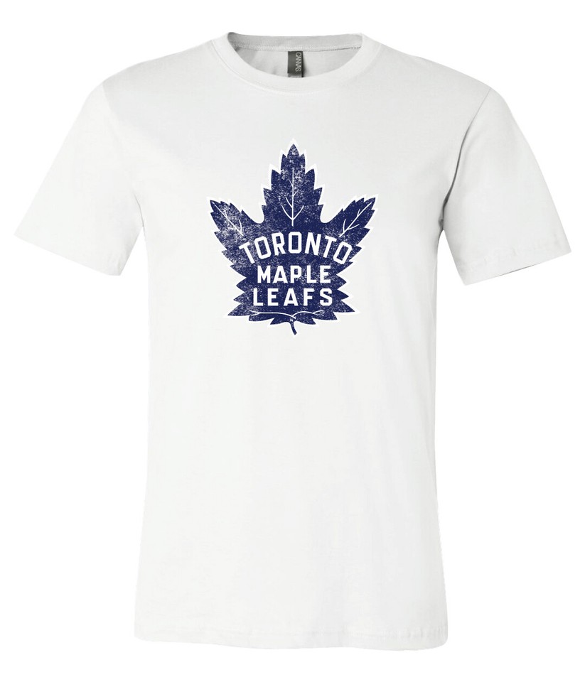 Toronto Maple Leafs Distressed logo shirt S-6XL Tracking!! | eBay