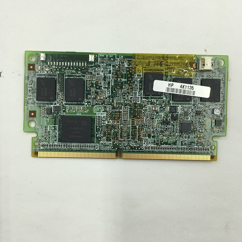 HP P410i 1GB FLASH BACKED WRITE CACHE W+Battery 505908-001 571436-002 ...