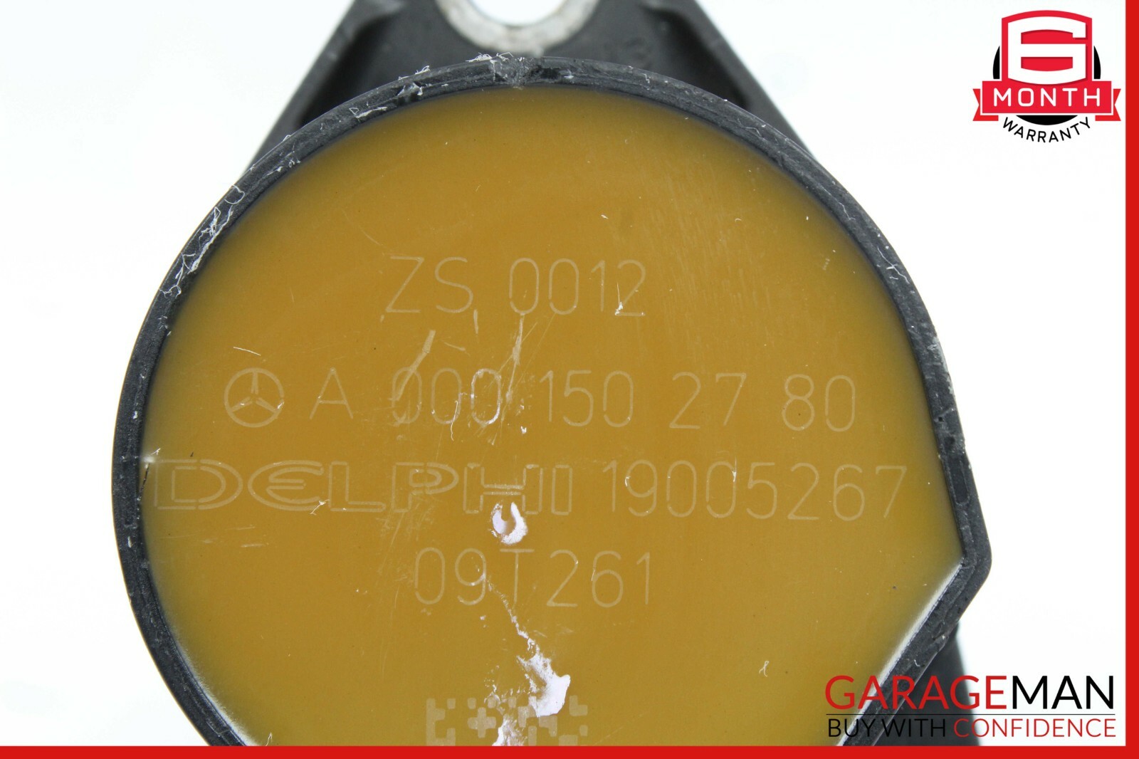 07-11 Mercedes W221 S550 CL550 Delphi Ignition Coil Spark 0001502780 ...
