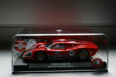 NSR 0410SW Ford GT40 MK IV Martini Racing Red | eBay.de