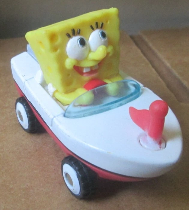 Spongebob Boat Car