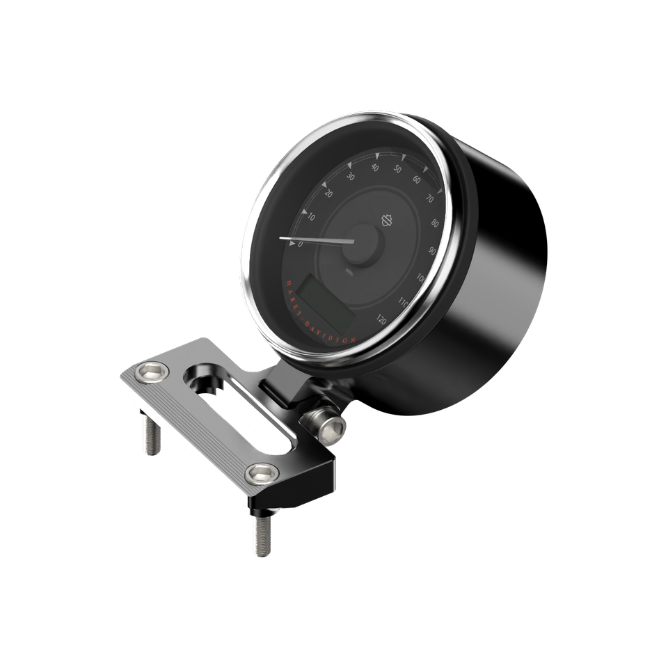 2022-2023 Harley Low Rider S 10" Handlebar Risers w/4.0" Instrument ...