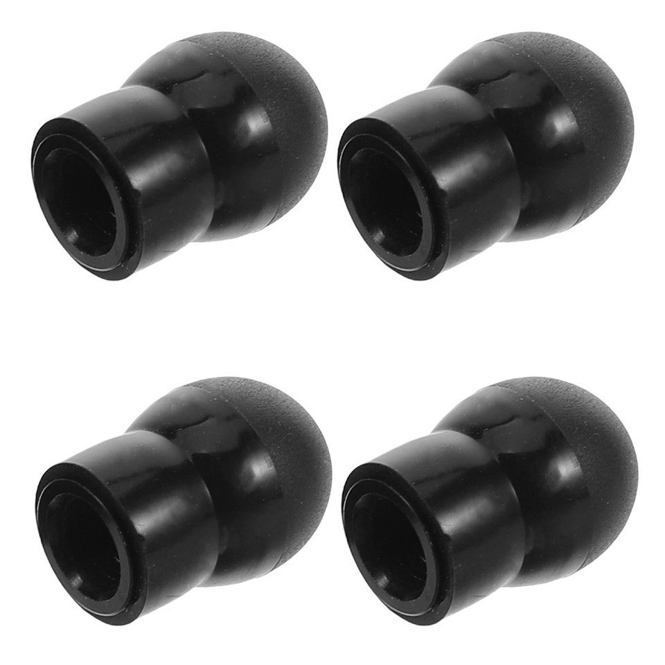 4 Pcs Earphone Tips Buds Replacement Earpieces Noise Reduction Plugs | eBay