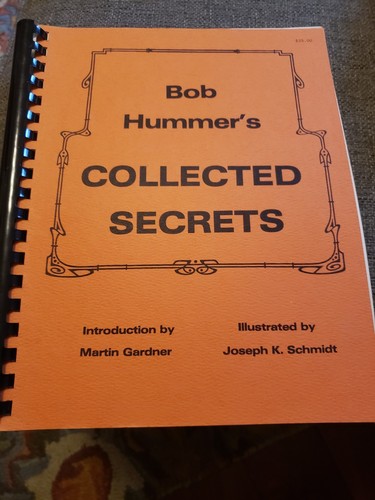 Bob Hummer's Collected Secrets - Fulves - OOP | eBay