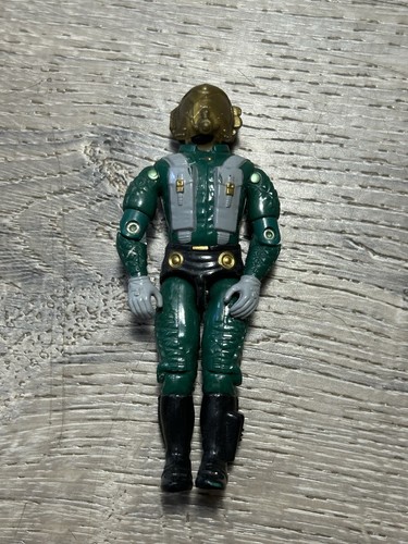 GI Joe 1989 Cobra Aero-Viper Condor Z-25 Pilot Vintage Figure Complete ...