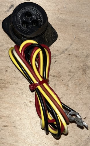 Nordyne 634658 Compressor Molded Plug 634660R USED | eBay