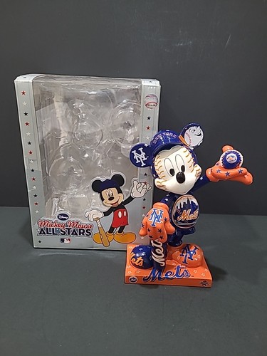 Rare Disney Mickey Mouse All Stars New York Mets Collectors Figurine ...