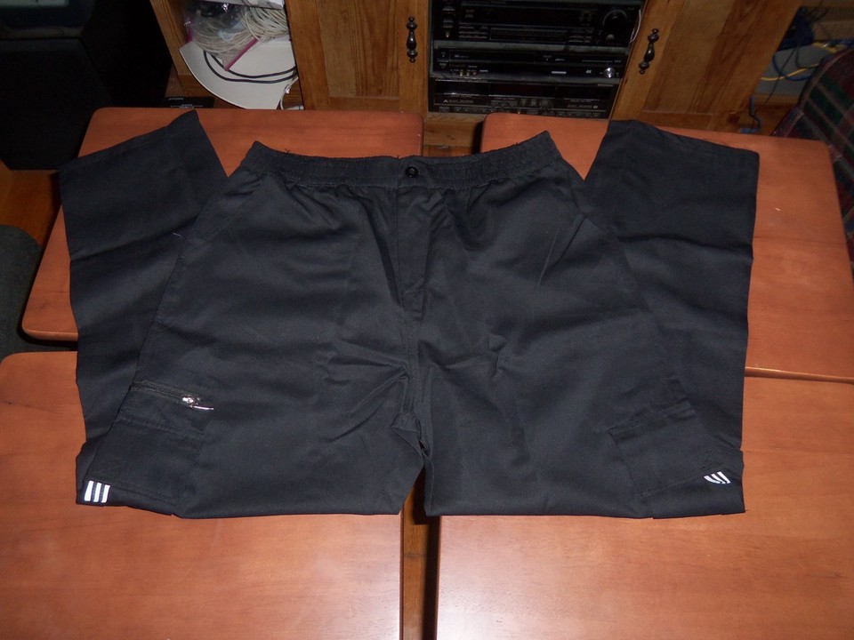 New in package 3 pair of men's pants size XXL 2 blue pair 1 black pair ...