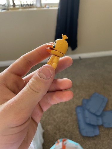 Five Nights At Freddy's FNAF Rockstar Chica Let's Rock 2" Figure ...