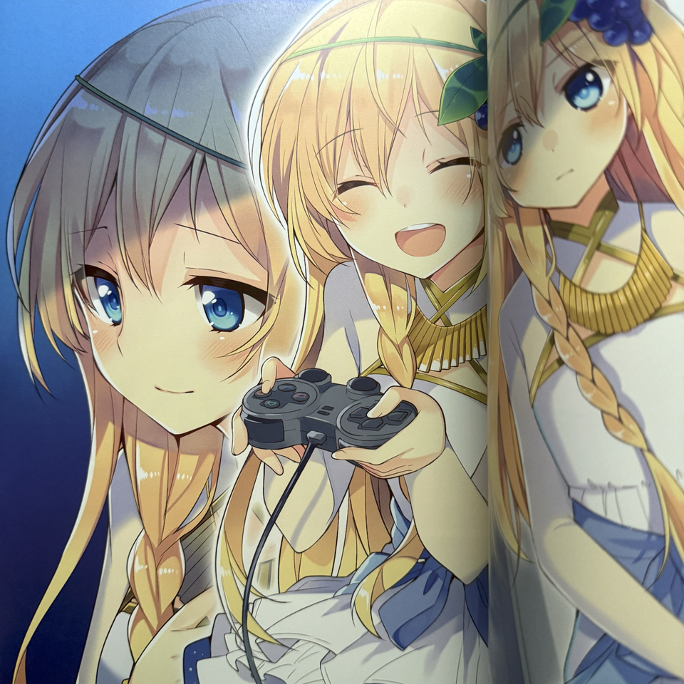 Kurone Mishima Art Book Cheers! KonoSuba God’s Blessing on this ...