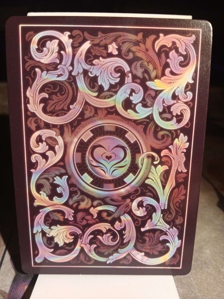 QIQI GENSHIN IMPACT SR Holographic Custom Art Goddess Story Anime Card ...