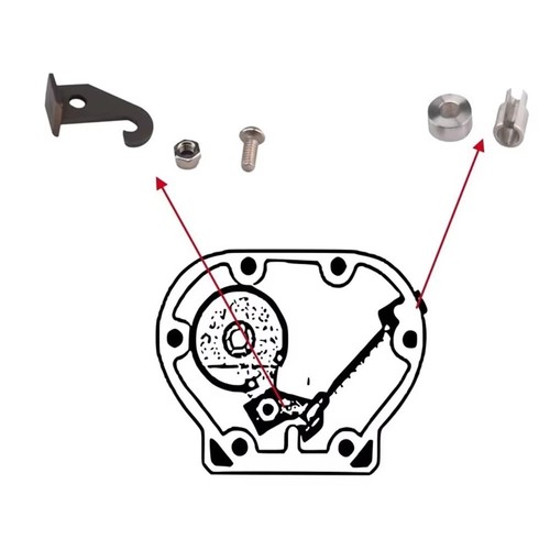 Enhanced Control Easy Pull Clutch Lever Kit for Better Motorcycle ...