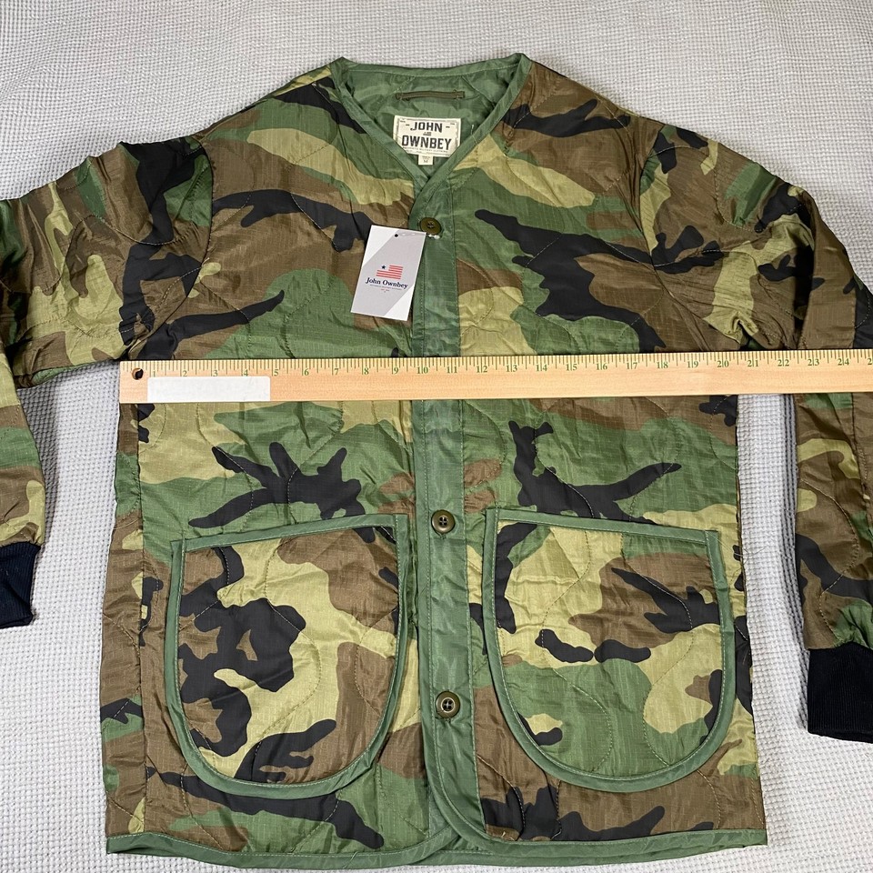 John Ownbey Co. Woobie Military Style Jacket, Quilted Poncho Liner ...