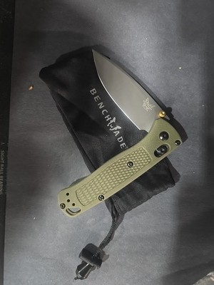 Benchmade 535-Bug Out Ambidextrous Foldable Pocket Knife EDC - Green ...