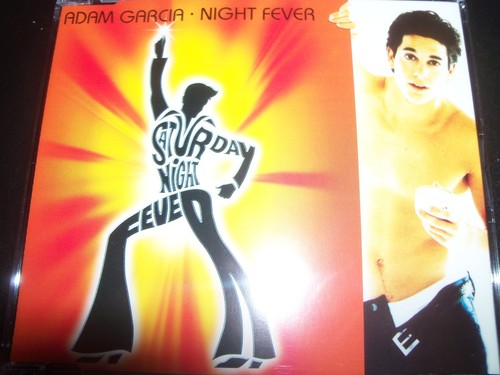 Adam Garcia ‎– Night Fever CD Single 731456979724 | eBay