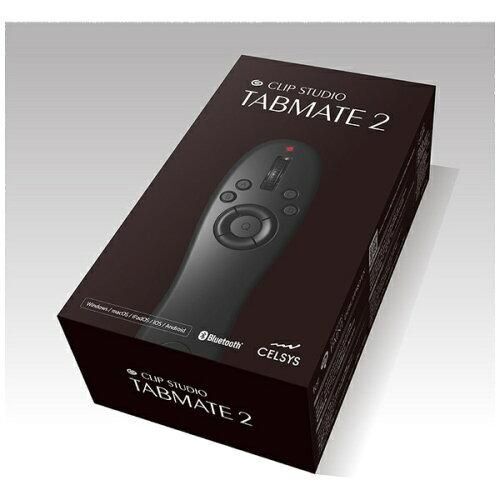 CLIP STUDIO TABMATE 2 Wireless one-handed input device One Hand Input ...