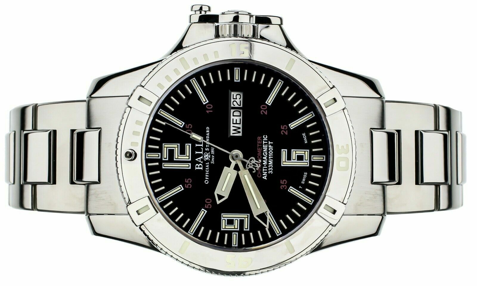 Ball Hydrocarbon Spacemaster 42mm Stainless Steel DM2036A | eBay