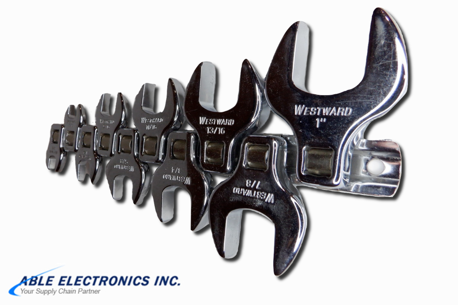 WESTWARD CROWFOOT SOCKET SET, OPEN END, 3/8 DRIVE, 10PC | eBay