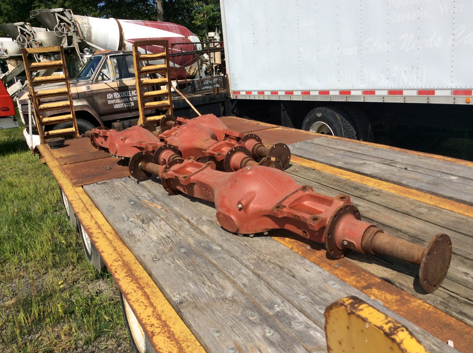 MACK REAR AXLE HOUSING | eBay