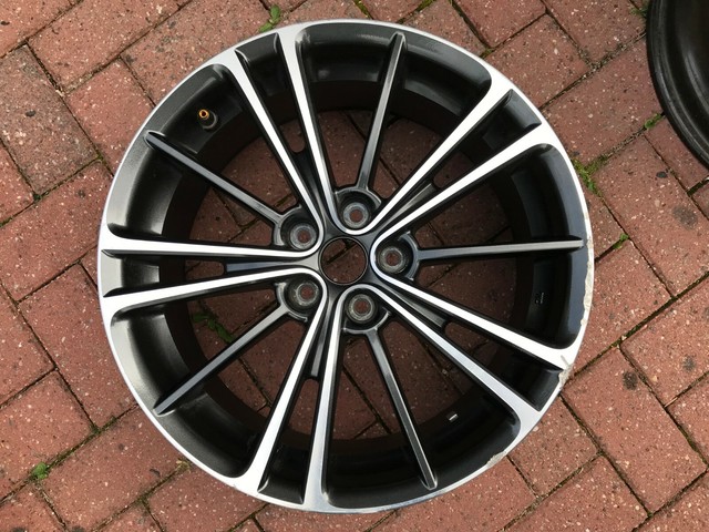 TOYOTA GT86 17" ALLOY WHEEL RIM ORIGINAL GENUINE OEM 2.0 GT / BRZ ...