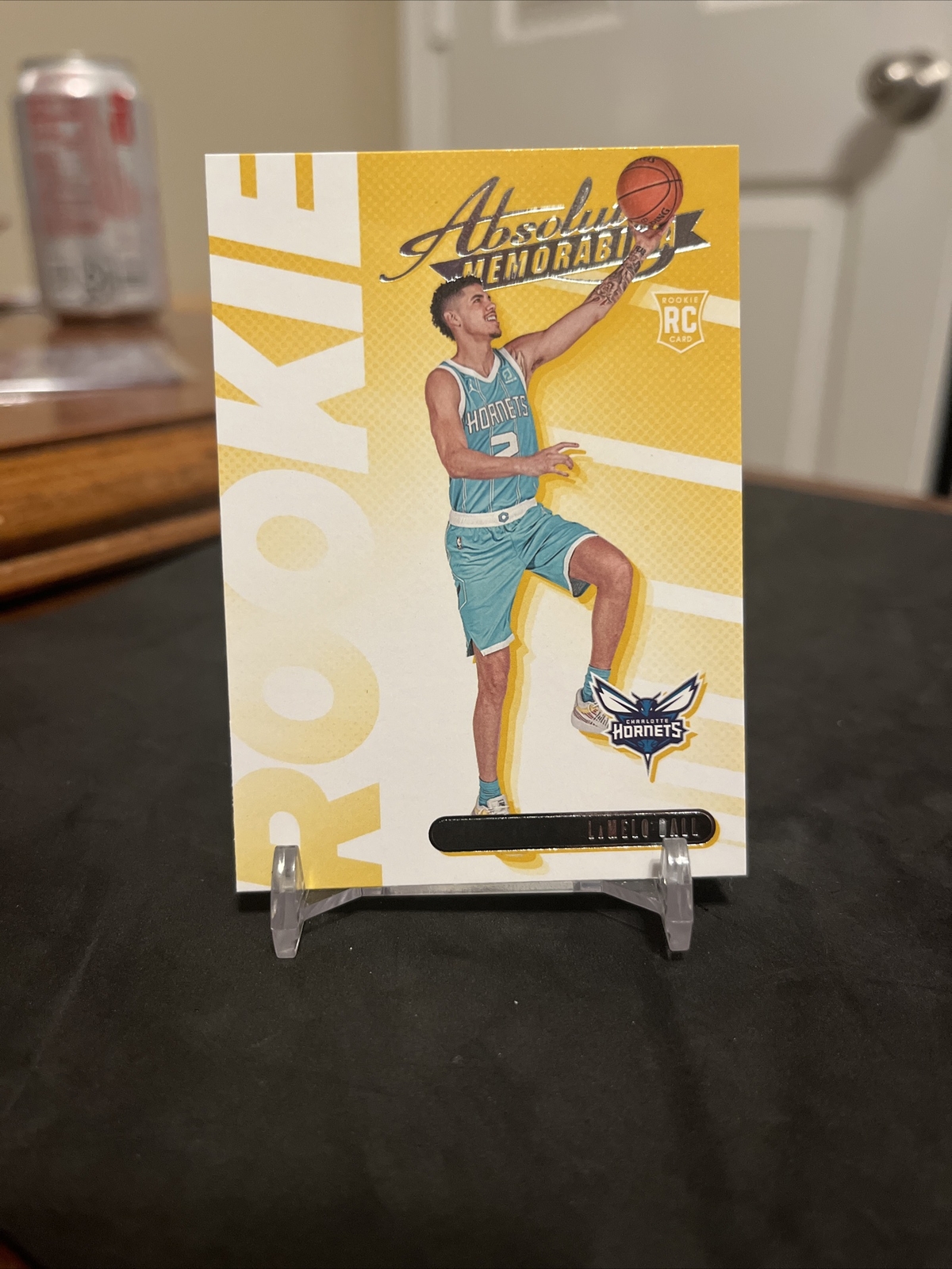 🟡LaMello Ball 2020-2021 Panini Absolute Memorabilia Rookie #3 Yellow ...
