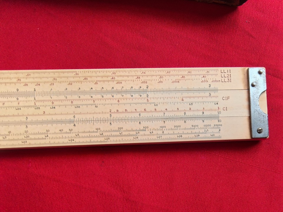 Vintage Slide Rule DINGFENG Slide Rule No.5651/Chinese slide rule | eBay
