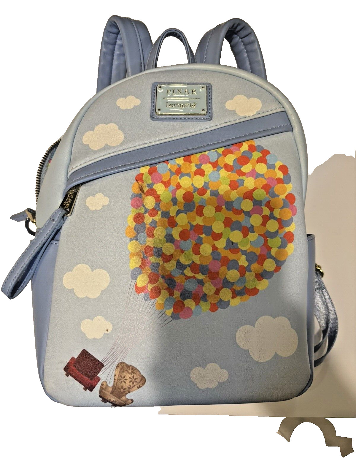 Loungefly Disney Pixar Up Balloon Chairs Mini Backpac… - Gem
