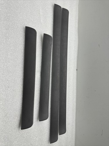 2003-09 TOYOTA 4RUNNER REAR & FRONT DOOR OUTER SILL SCUFF PLATE TRIM ...