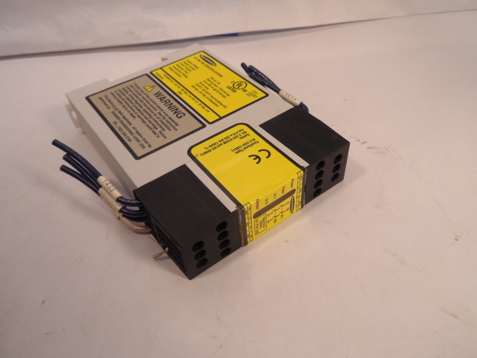 BANNER MACHINE SAFETY AT-FM-10K DUO-TOUCH SG | eBay