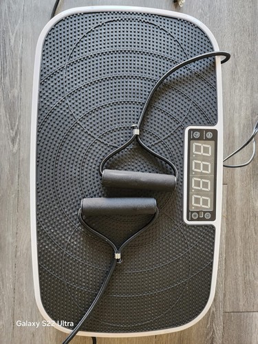 Vibration Plate Exercise Machine - Bluetooth Music & 400LBS capacity | eBay