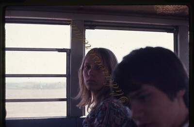 High School Girl Teenager Boy Kids 35mm Slide 1970s | eBay