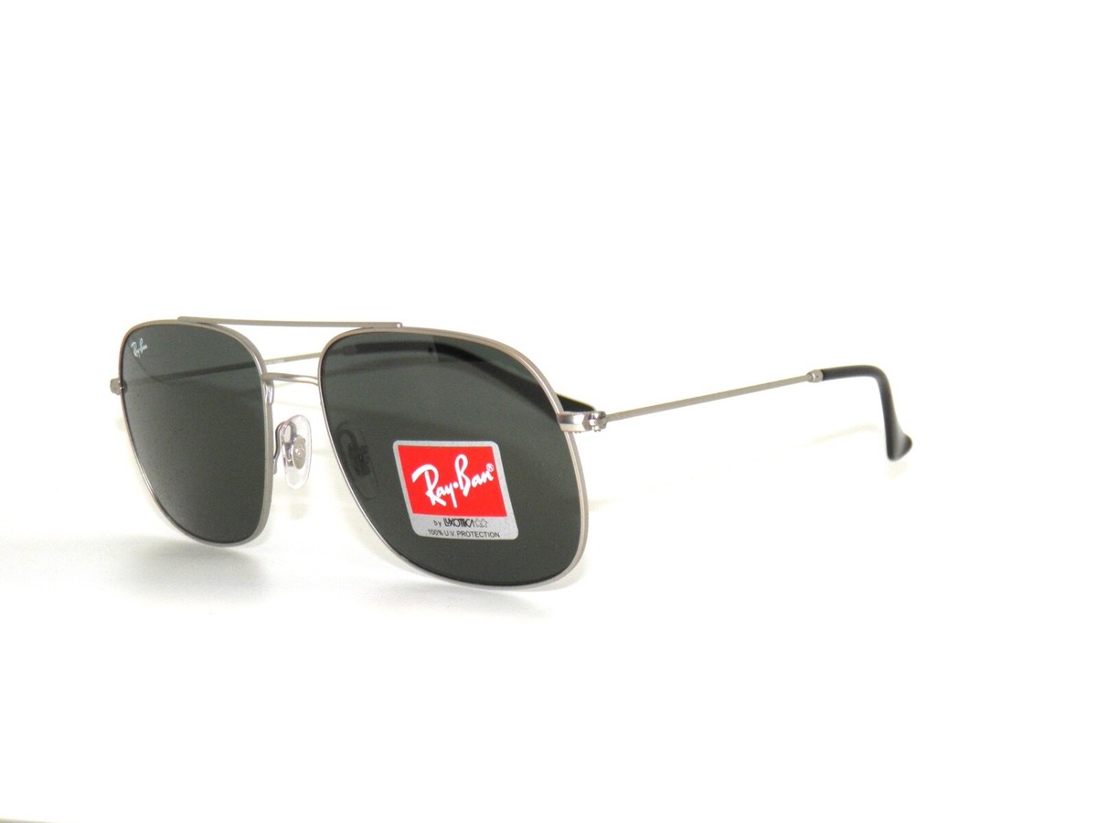 Ray-Ban RB3595 ANDREA 9116/71 3N Optical Created By Avini