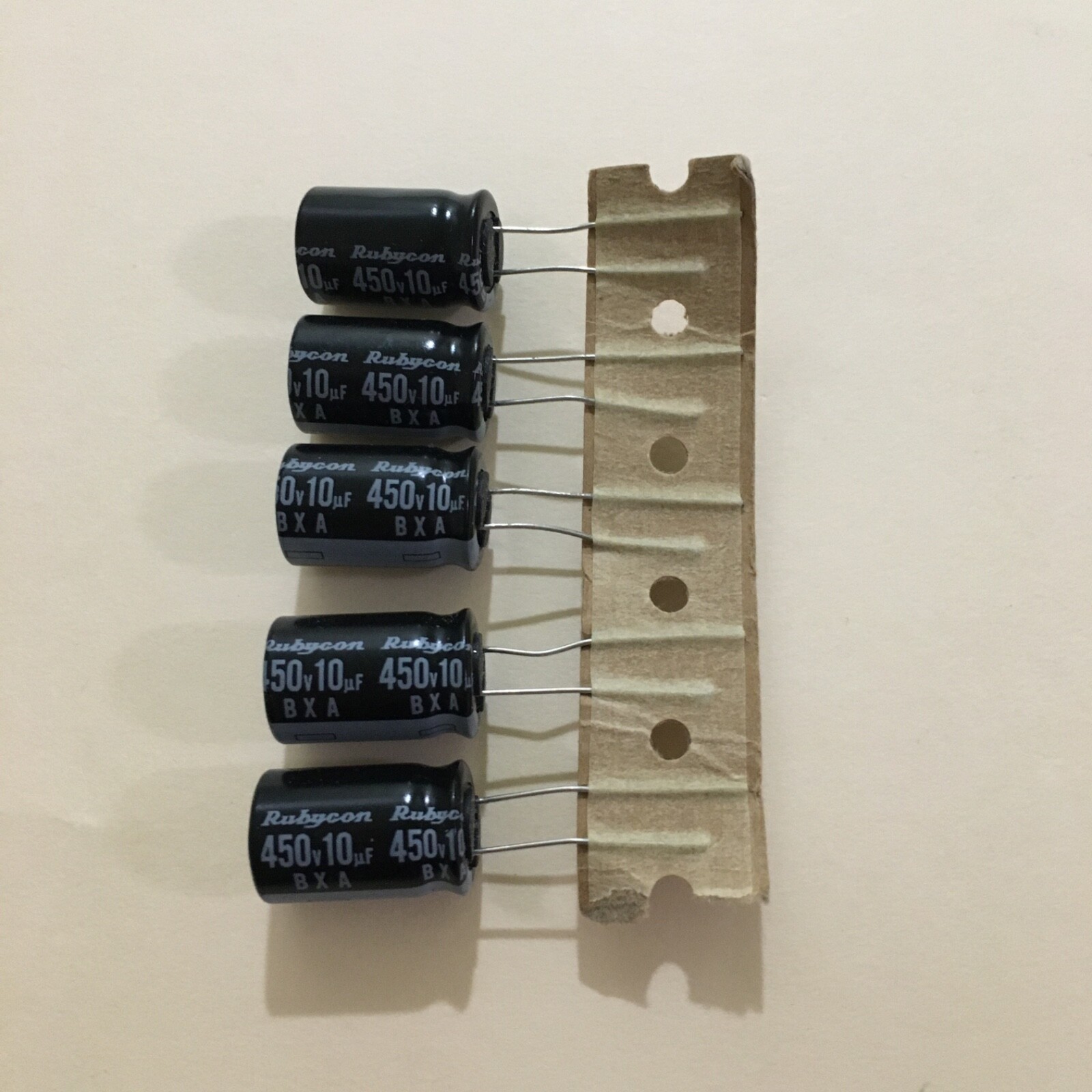 2pcs 10uF 450V 105C Capacitors LOC89 | eBay