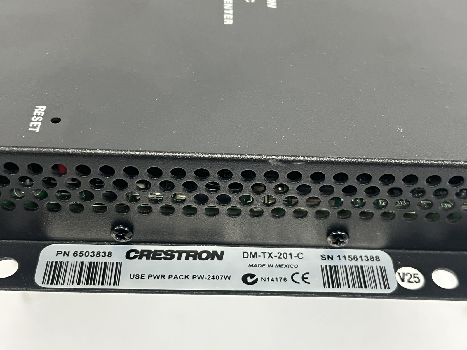 Crestron DM-TX-201-C DM Computer Center Controller HDMI | eBay