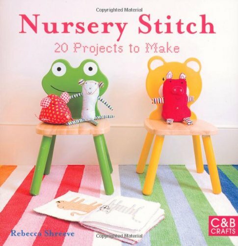 Nursery Stitch By Rebecca Shreeve | eBay