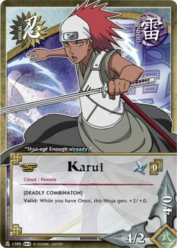 Naruto Karui