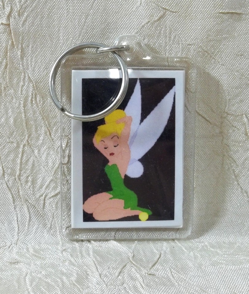 Tinkerbell Key Ring Acrylic Keychain | eBay