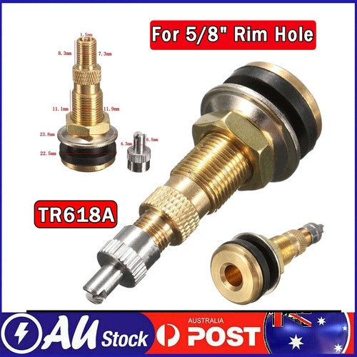 Tractor Tyre Valve TR618A Air Water Tubeless Tire Valve Stem For 5/8 ...