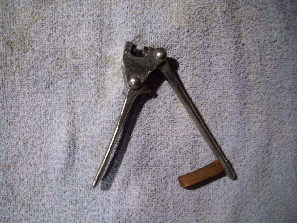 Vintage Lead Seal Crimping Tool American Casting & MFG Co | eBay