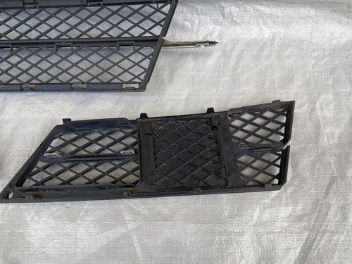 2008-2010 BMW 5 Series Front bumper lower grill 51117178115 51117178101 ...