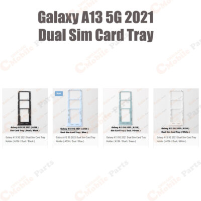 Galaxy A13 5G 2021 Dual Sim Card Tray ( SM-A136 / A136 ) - Dual | eBay