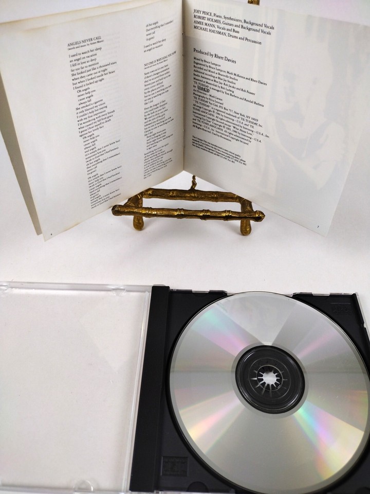 'Til Tuedsay - Welcome Home - CD 1986 EK 40314 Aimee Mann 74644031423 ...