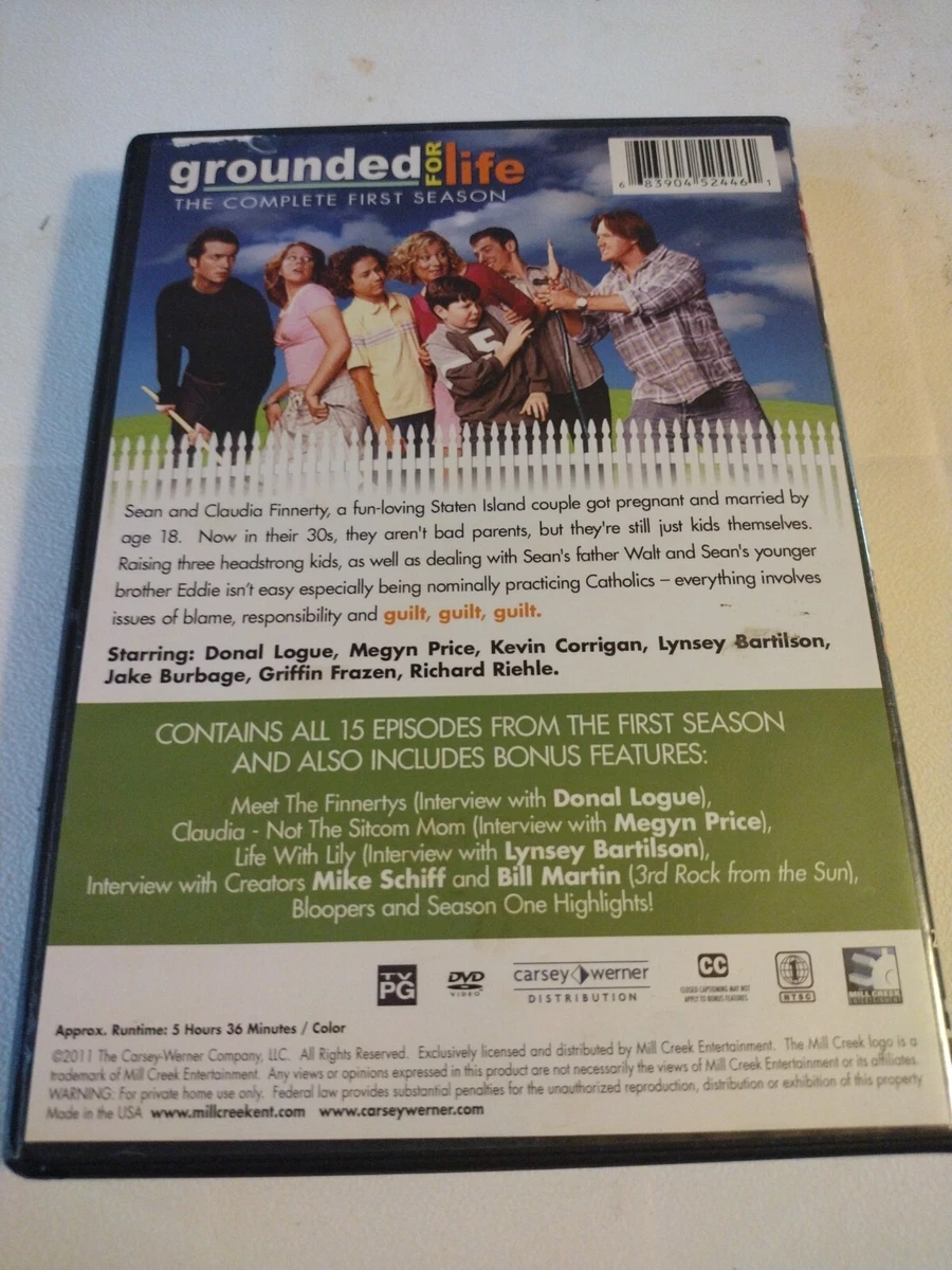 Grounded For Life Mom