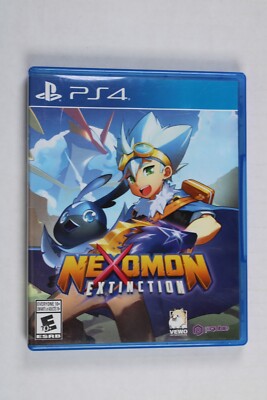 Nexomon Extinction (Sony PlayStation 4. PS4) Complete, tested/works ...