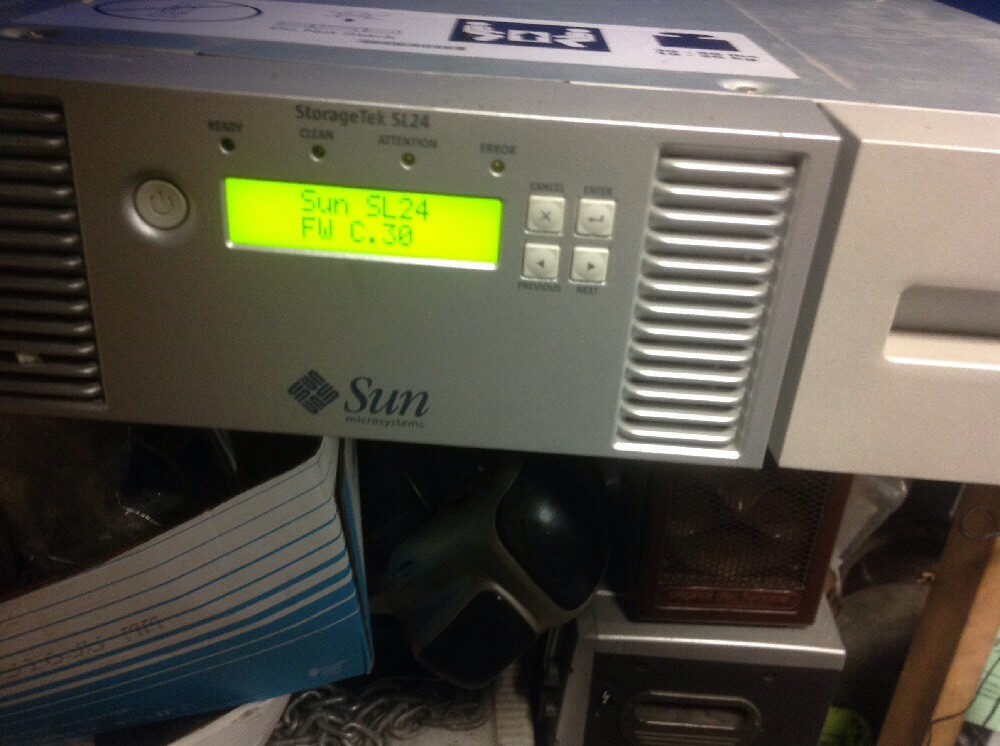 Sun Microsystems StorageTek SL24 AH945A | eBay